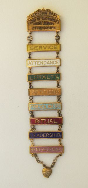 The International Order of the Rainbow - Scottish Rite Masonic Museum ...