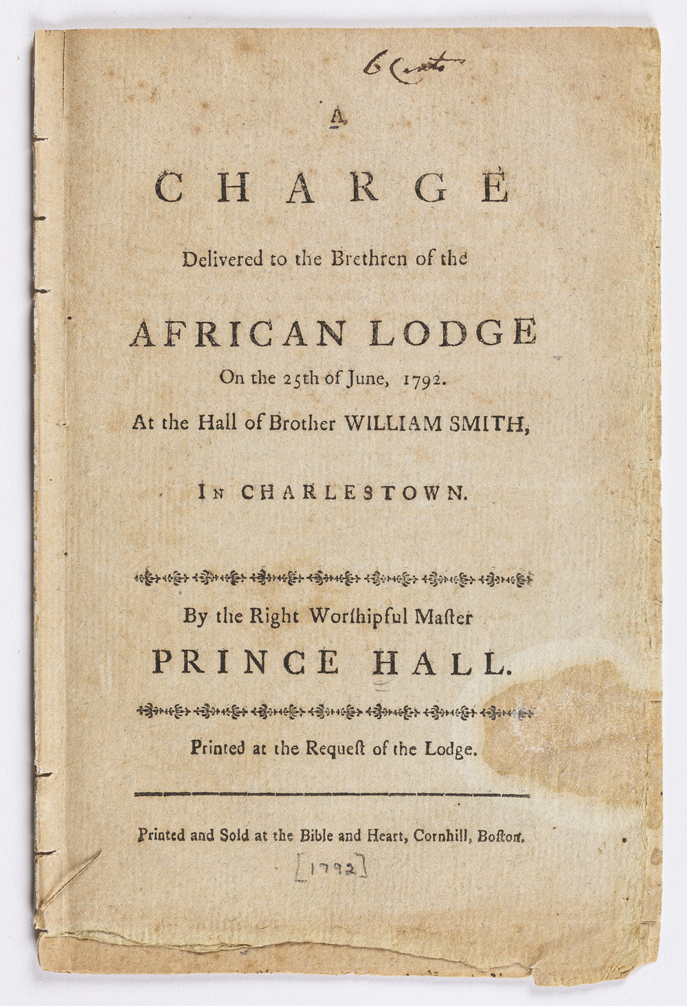 Prince Hall - Scottish Rite Masonic Museum & Library