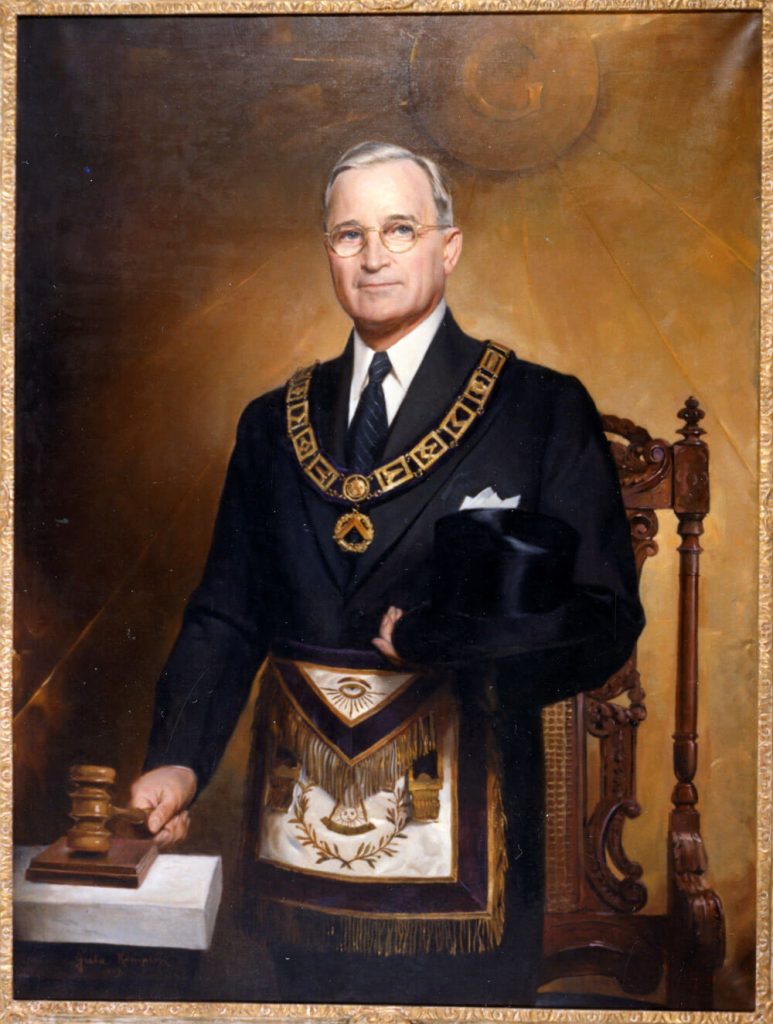 Harry S. Truman - Scottish Rite Masonic Museum & Library