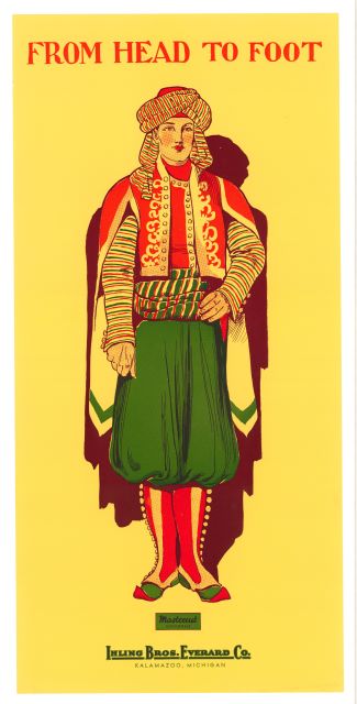 Now on View: From Head to Foot: Fraternal Regalia Illustrations ...