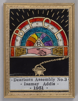 Now on View: Michigan Rainbow Girls Memento - Scottish Rite Masonic ...
