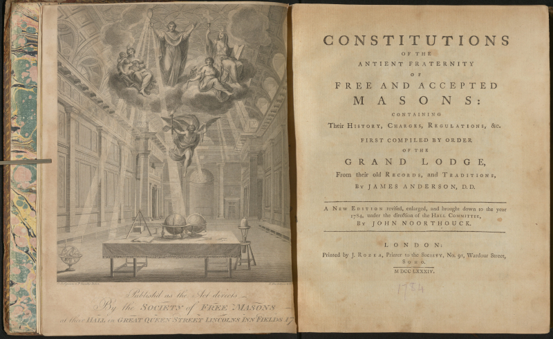 Now on View: 300 Years of Anderson's Constitutions - Scottish Rite ...