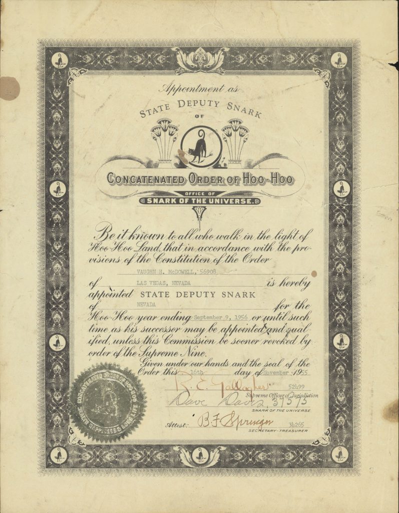 Lewis Carroll, Deputy Snarks, Hoo Hoos, and Las Vegas - Scottish Rite ...