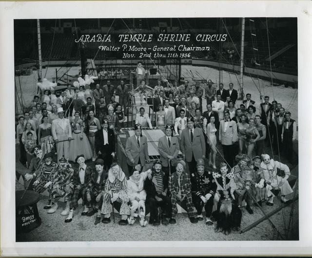 The Shrine Circus - Scottish Rite Masonic Museum & Library