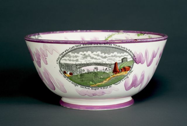 New to the Collection: A Masonic Punch Bowl - Scottish Rite Masonic ...