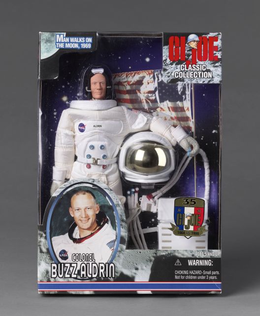 Astronaut Buzz Aldrin in Action - Scottish Rite Masonic Museum & Library