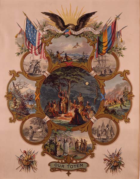 Improved Order of Red Men - Scottish Rite Masonic Museum & Library