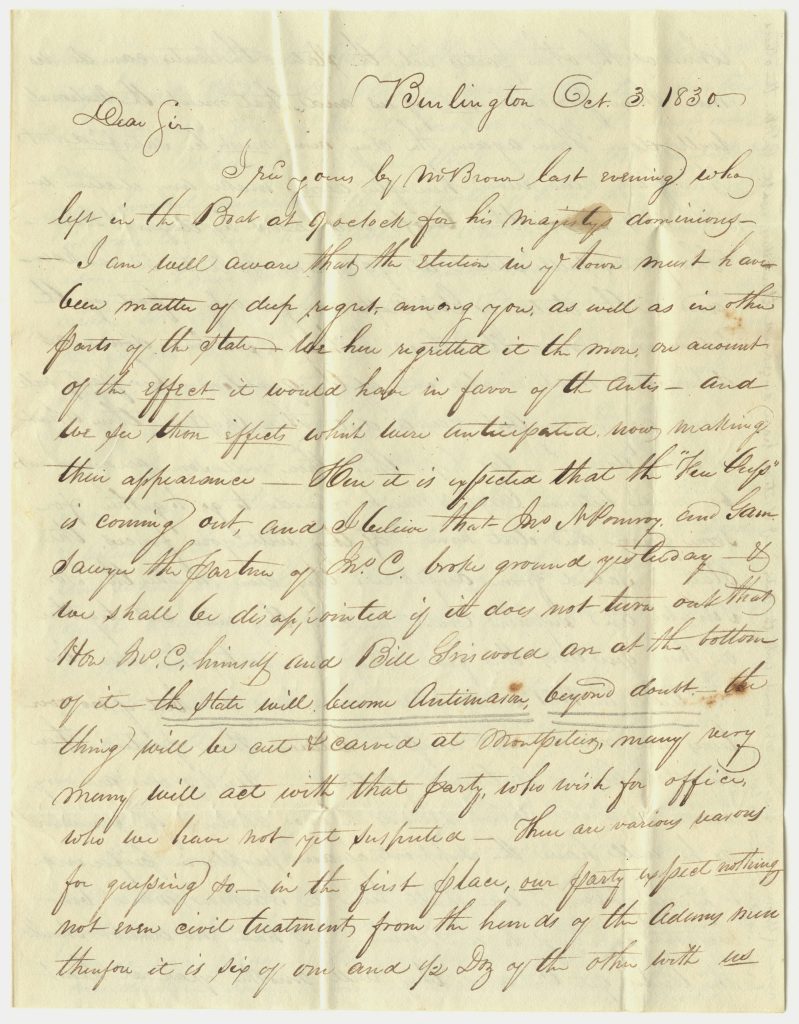 New Acquisition Highlights Masonic Political Resistance to the Anti ...
