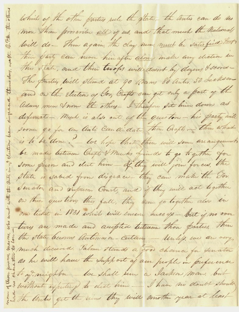 New Acquisition Highlights Masonic Political Resistance to the Anti ...