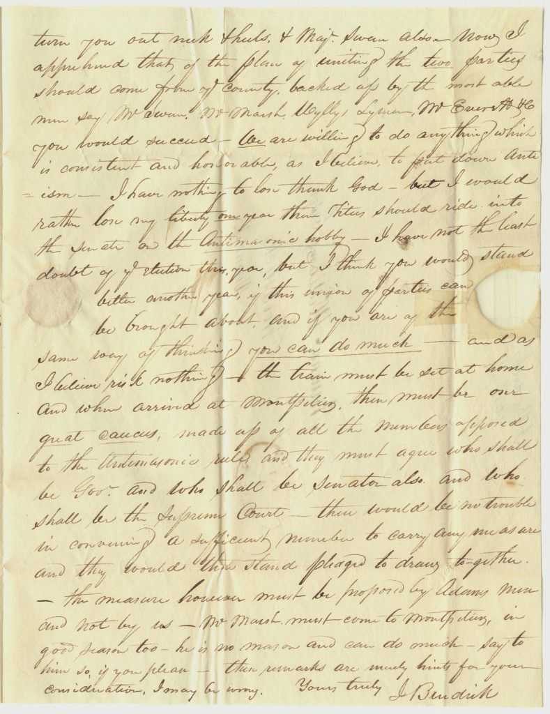 New Acquisition Highlights Masonic Political Resistance to the Anti ...
