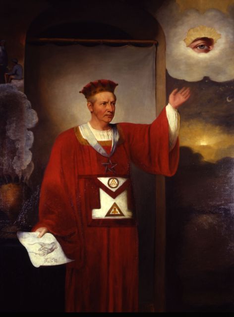 King Solomon Reigns - Scottish Rite Masonic Museum & Library