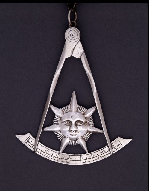 A Masonic Past Master's Jewel - Scottish Rite Masonic Museum & Library