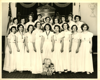 The International Order of the Rainbow - Scottish Rite Masonic Museum ...