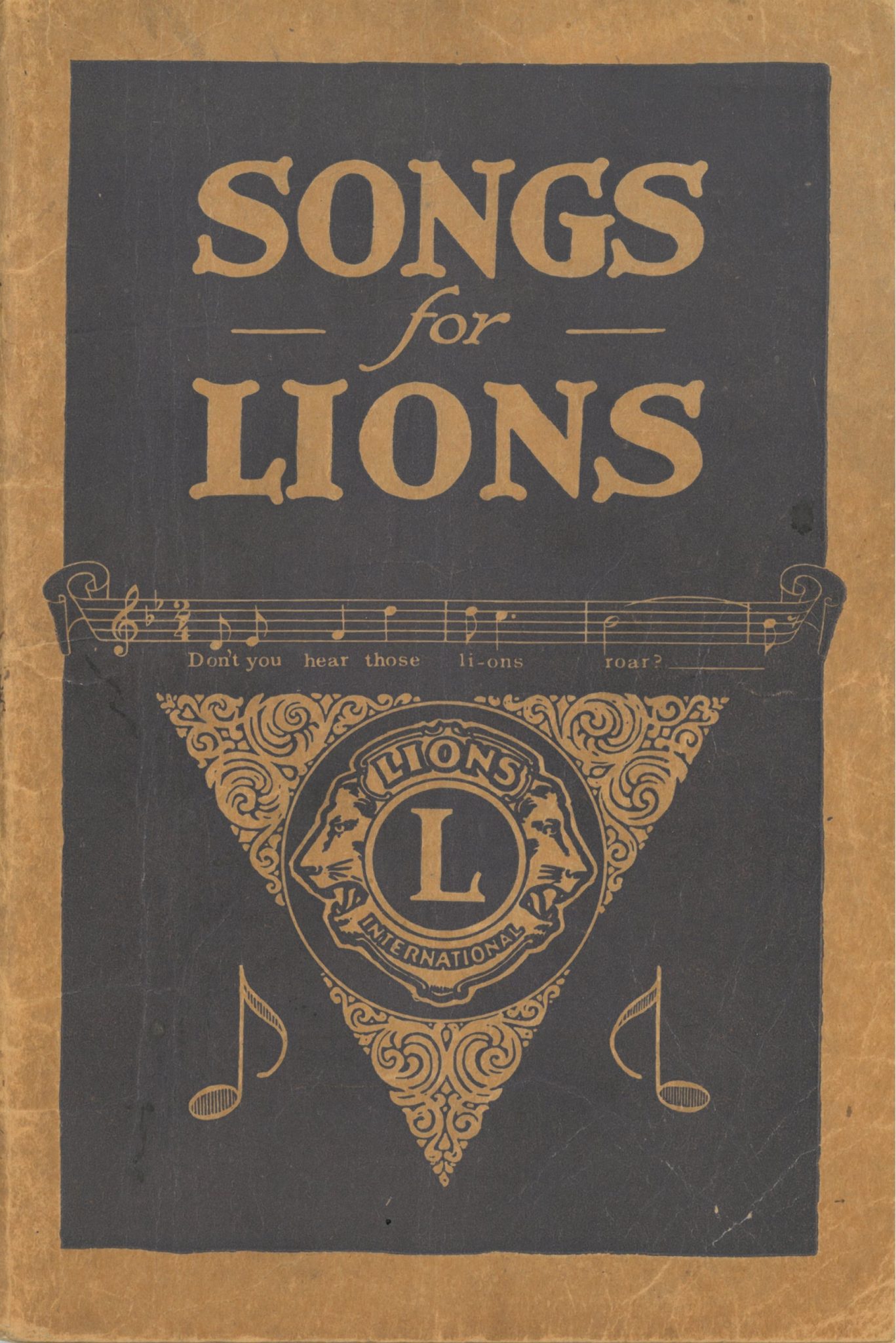 Lions, Rotarians, and Kiwanis, Oh My!: Service Club Singing - Scottish ...